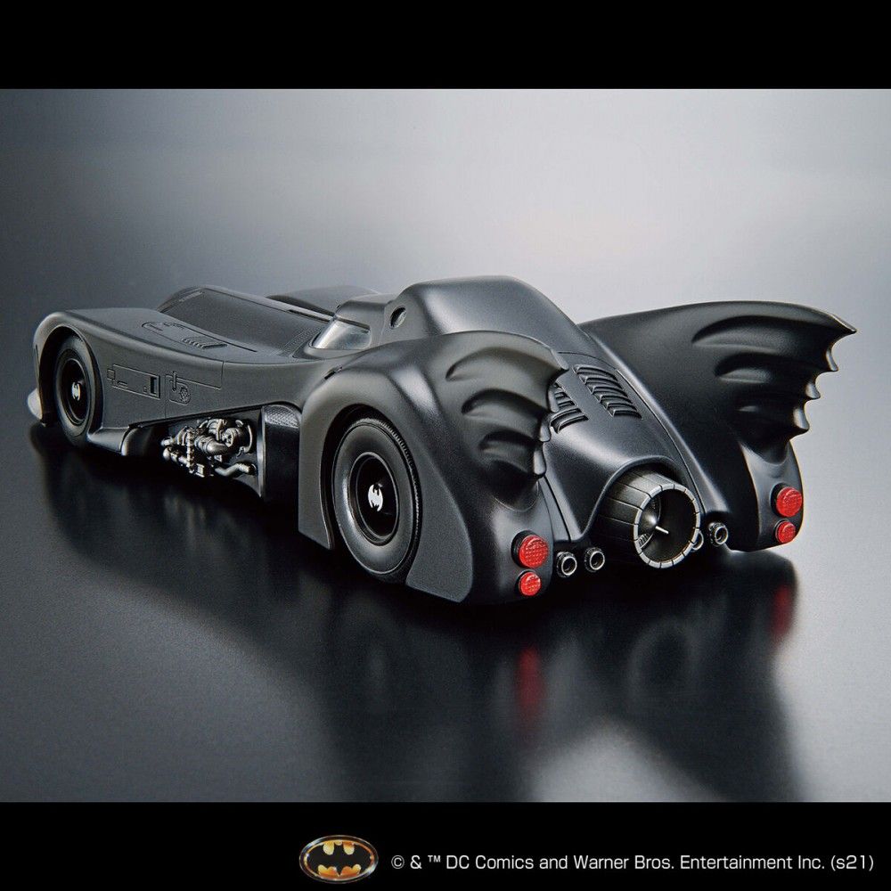 1/35 SCALE MODEL KIT BATMOBILE (BATMAN Ver.) - LIB Gunpla