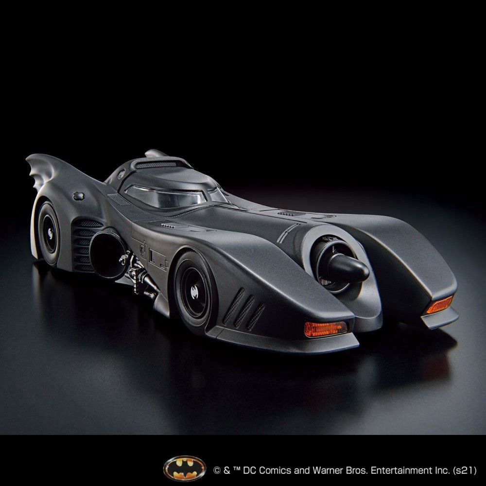 1/35 SCALE MODEL KIT BATMOBILE (BATMAN Ver.) - LIB Gunpla