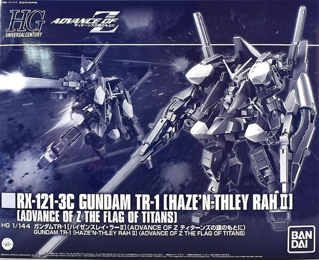 HG UC AOZ Gundam TR-1 Hazenthley Rah 2 - LIB Gunpla