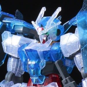 HG BD 1/144 Gundam 00 Diver - Dive into dimension clear - Limited Item - LIB Gunpla