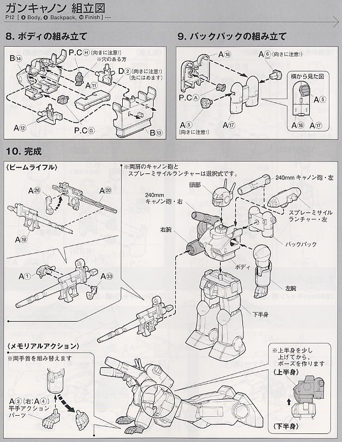 HG UC Gundam Operation V - LIB Gunpla