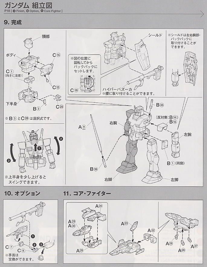 HG UC Gundam Operation V - LIB Gunpla