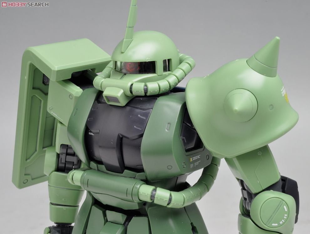 MG 1/100 MS-06J ZAKU 2 Ground type VER. 2.0 - LIB Gunpla