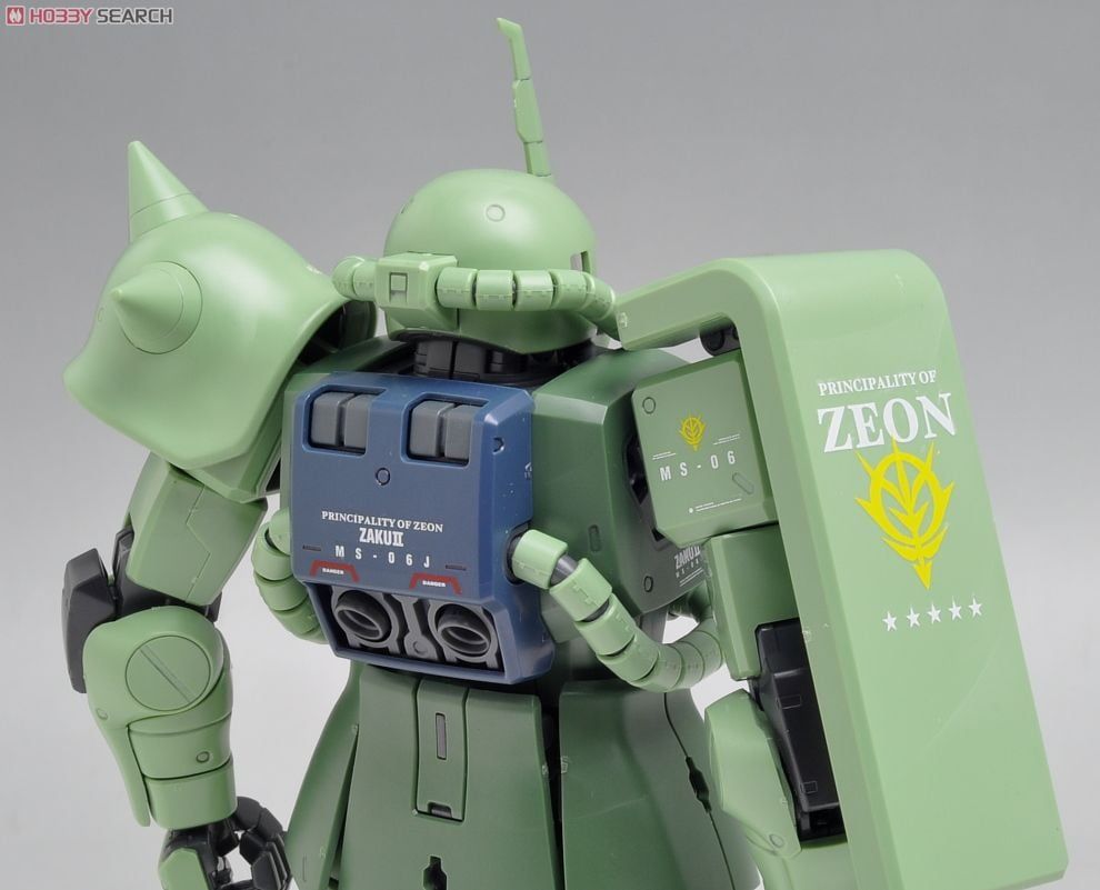 MG 1/100 MS-06J ZAKU 2 Ground type VER. 2.0 - LIB Gunpla