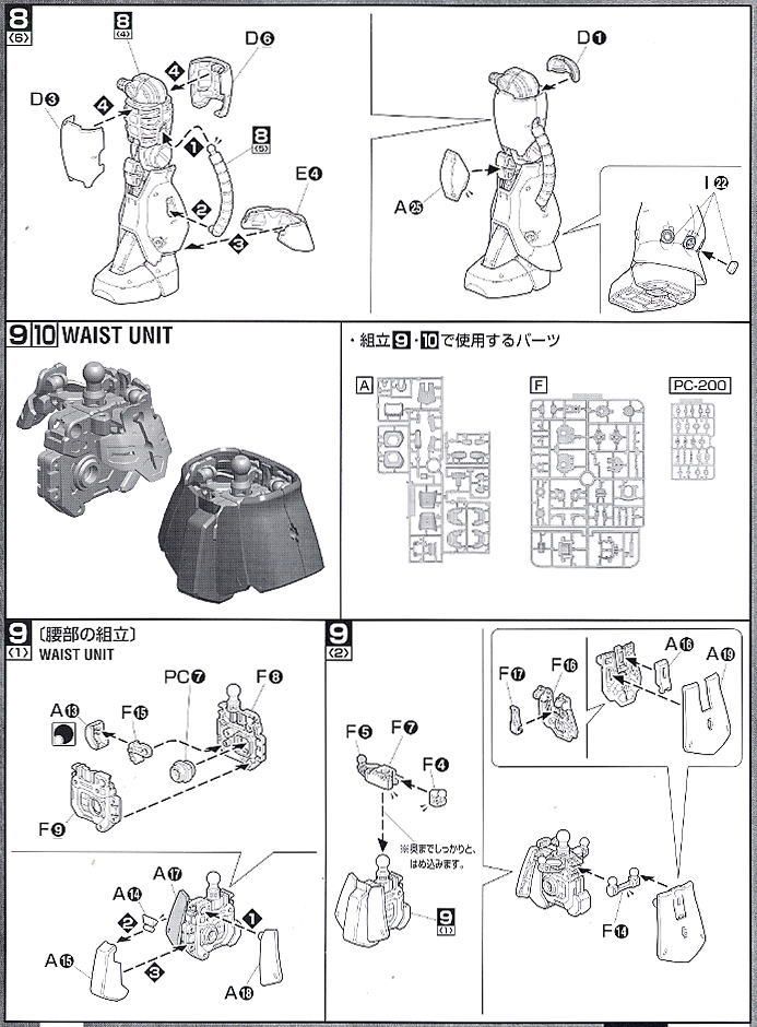 MG 1/100 MS-06S Zaku II / Zaku 2 Ver 2.0 - Char Aznable Custom - LIB Gunpla