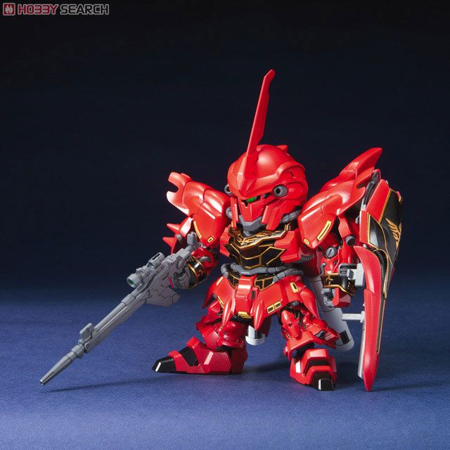 SD BB Sinanju - LIB Gunpla