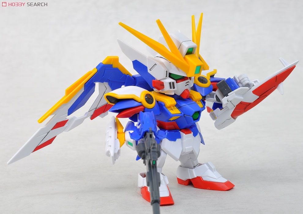 SD BB 366 WING GUNDAM EW VER. - LIB Gunpla