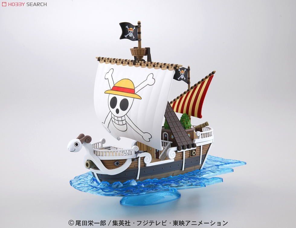 ONE PIECE GRAND SHIP COLLECTION - GOING MERRY - LIB Gunpla