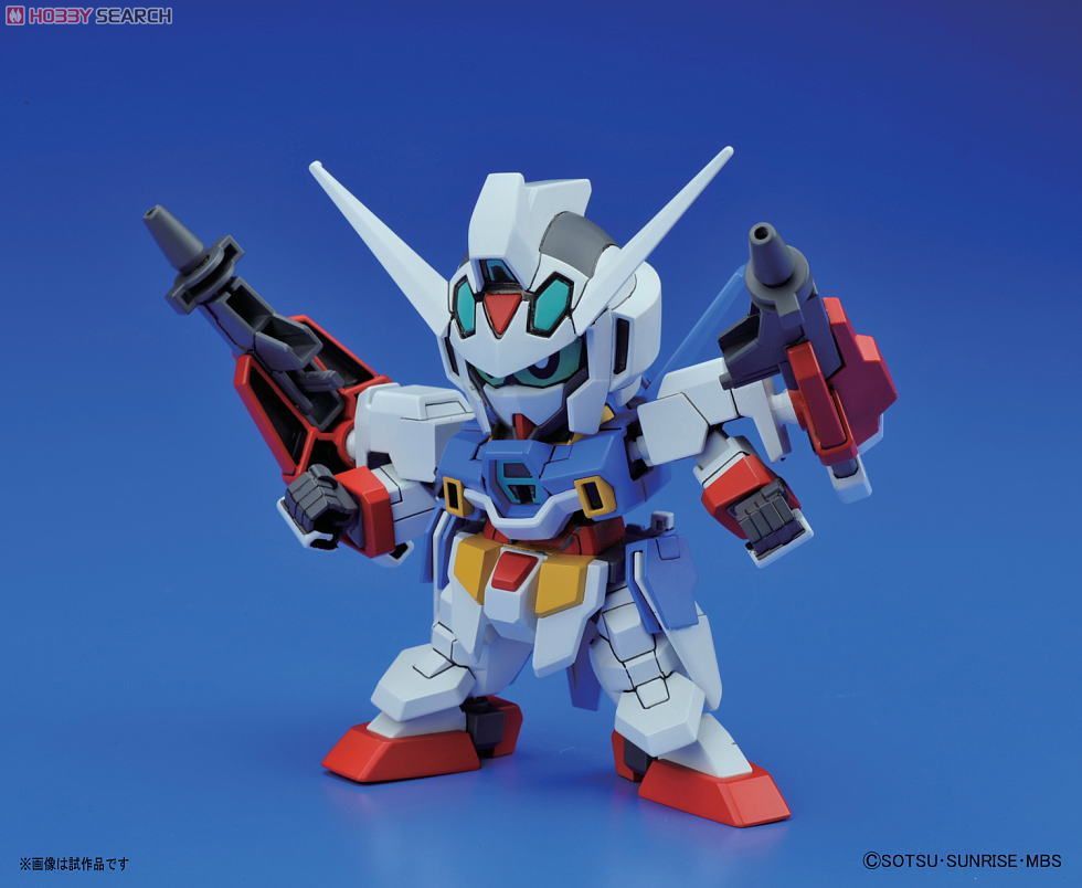 SD BB 371 GUNDAM AGE 2 - NORMAL / DOUBLE BULLET - LIB Gunpla