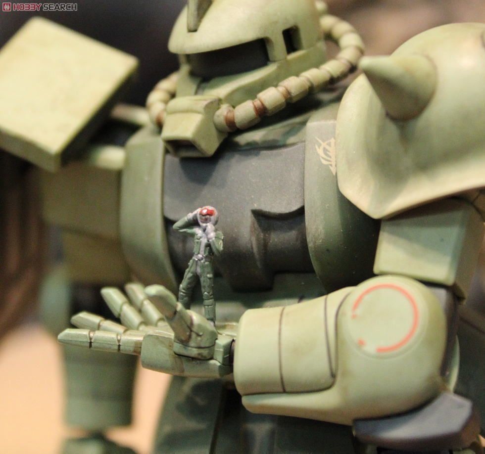 BUILDERS PARTS HD 1/144 MS FIGURE 01 - LIB Gunpla