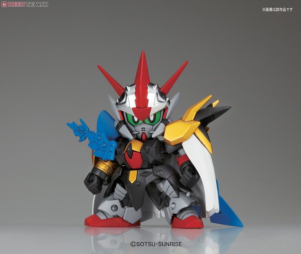 SD BB 378 LEGENDBB MARYU KENSHI ZERO GUNDAM - LIB Gunpla