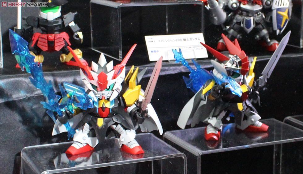 SD BB 378 LEGENDBB MARYU KENSHI ZERO GUNDAM - LIB Gunpla