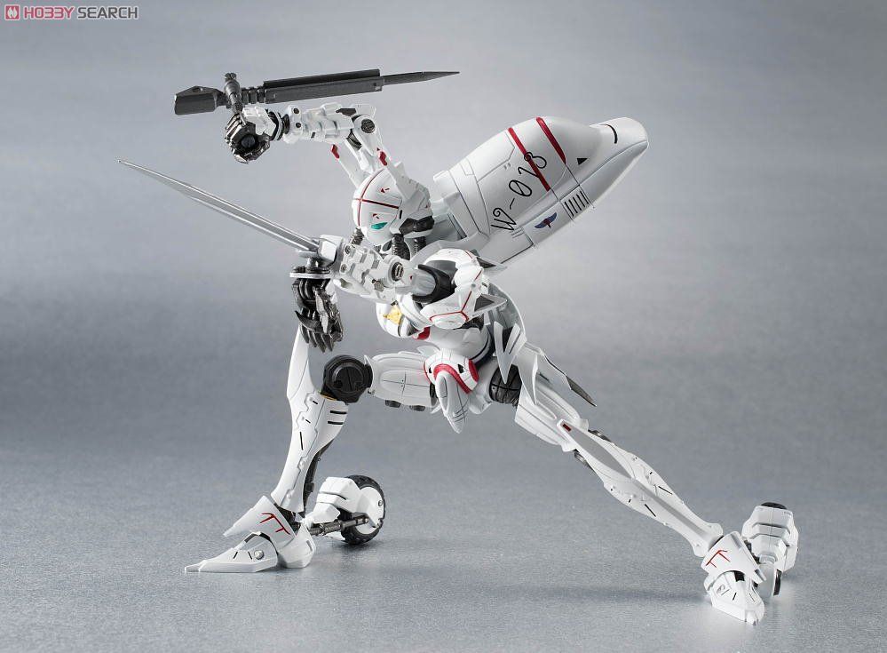 Robot Spirits Code Geass Alexander - Akito - LIB Gunpla