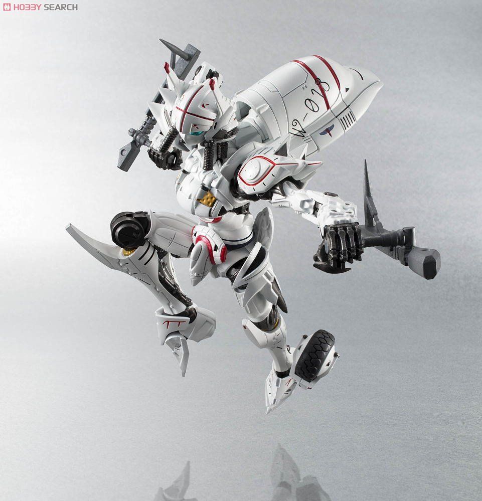 Robot Spirits Code Geass Alexander - Akito - LIB Gunpla