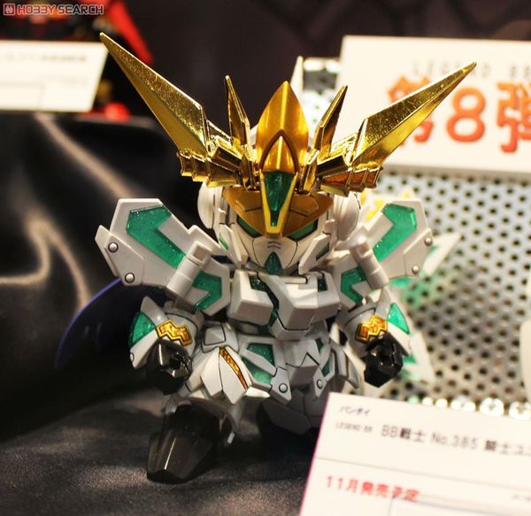 SD BB 385 LEGENDBB KNIGHT UNICORN GUNDAM - LIB Gunpla