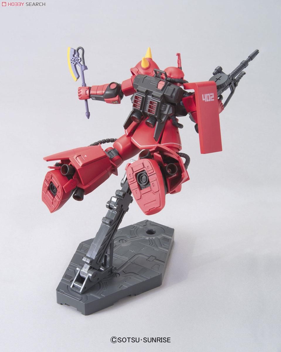 HG UC 1/144 MS-06R-2 ZAKU 2 JOHNNY RIDDEN CUSTOM - LIB Gunpla