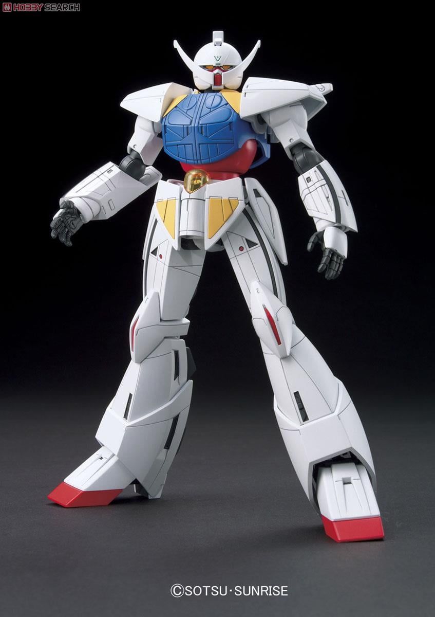 HGCC 1/144 Turn A GUNDAM - LIB Gunpla