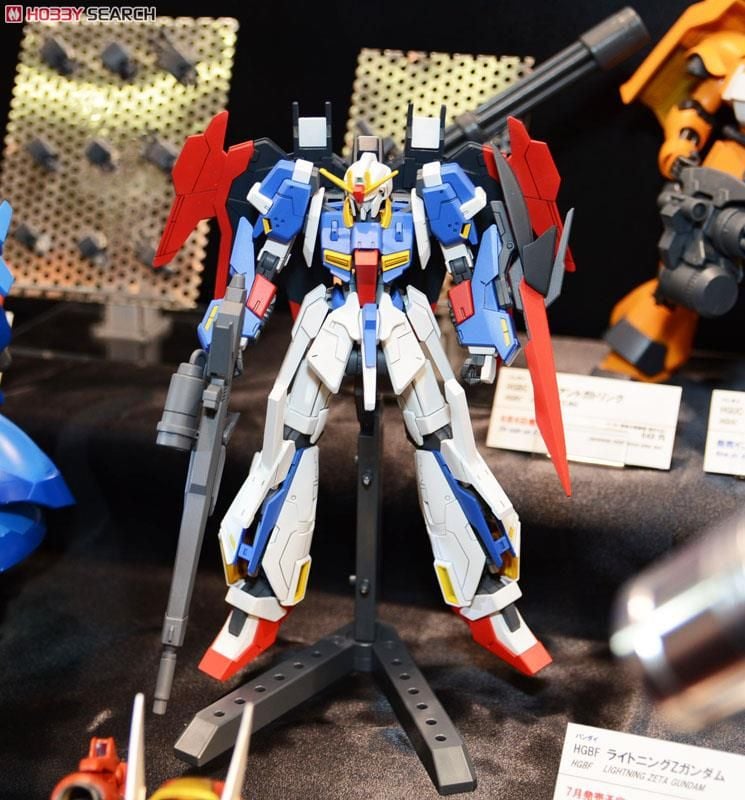 HGBF 1/144 LIGHTNING Z GUNDAM - LIB Gunpla
