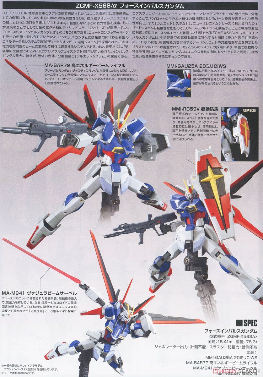 HG CE 1/144 Force Impulse Gundam - LIB Gunpla