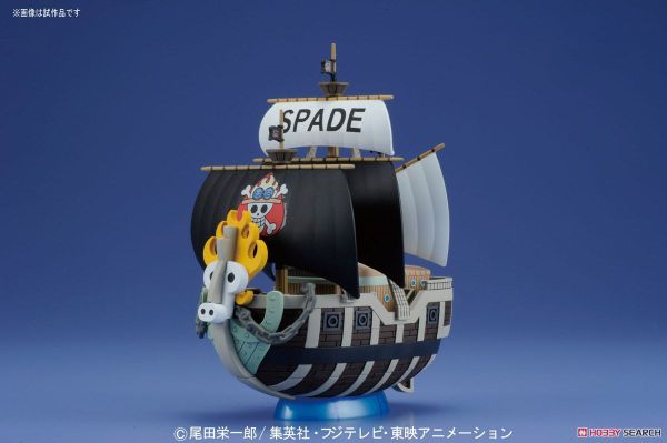 ONE PIECE - GRAND SHIP COLLECTION SPADE PIRATES SHIP - LIB Gunpla