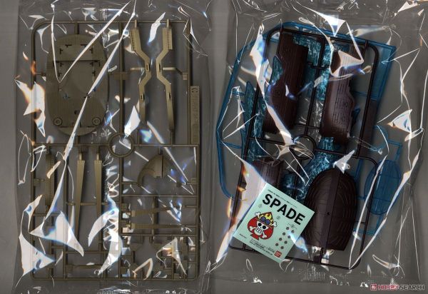 ONE PIECE - GRAND SHIP COLLECTION SPADE PIRATES SHIP - LIB Gunpla