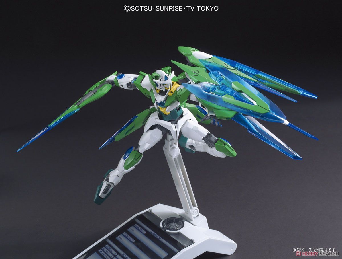 HGBF 1/144 GUNDAM OO SHIA QAN[T] - LIB Gunpla