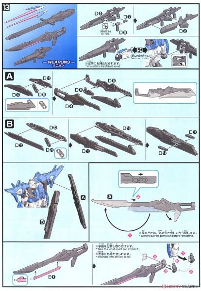HGBD 1/144 Gundam 00 Sky - Higher Than Sky Phase - LIB Gunpla