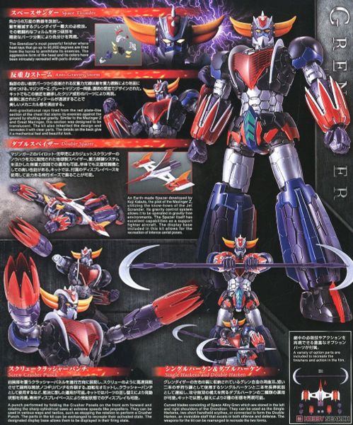 HG MAZINGER 1/144 GRENDIZER - INFINITISM - LIB Gunpla