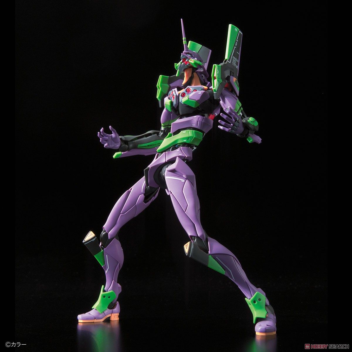 RG Evangelion Unit-01 - LIB Gunpla