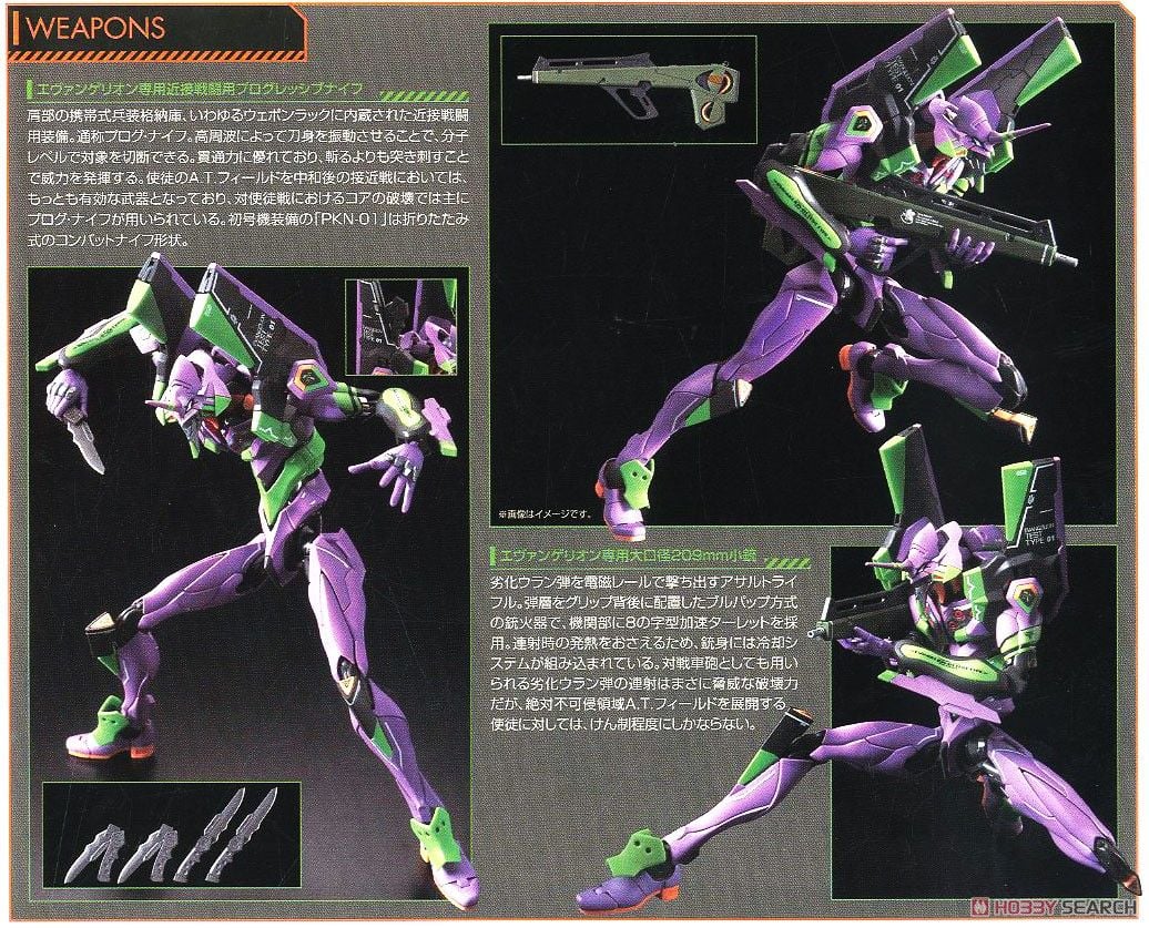 RG Evangelion Unit-01 - LIB Gunpla