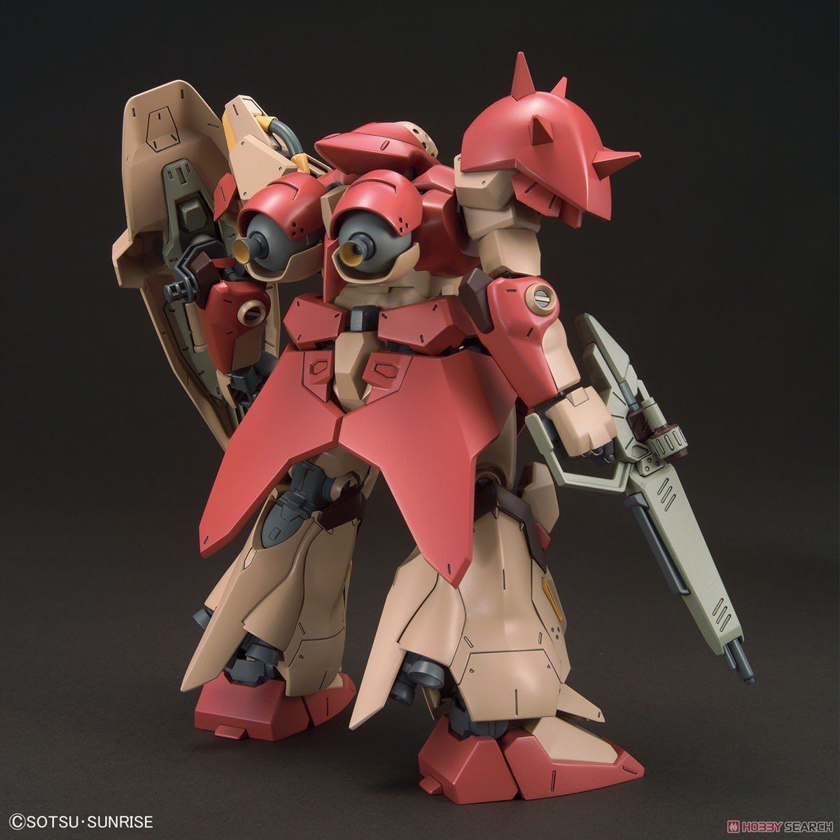HG UC 1/144 MESSER TYPE F01 - LIB Gunpla