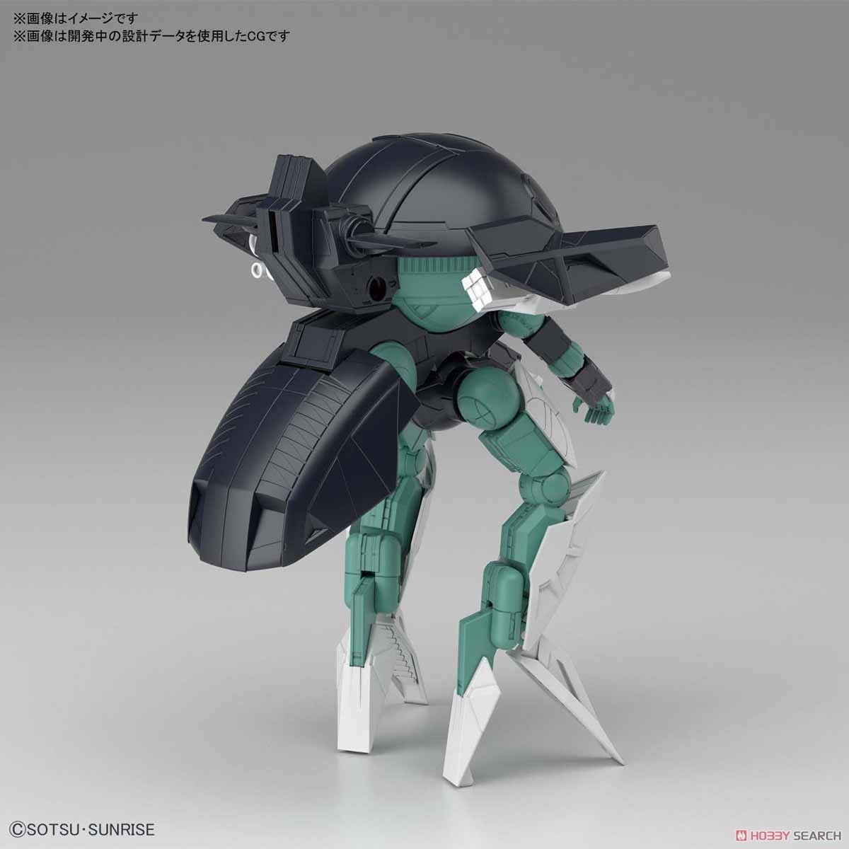 HGBD:R 1/144 WODOM POD - LIB Gunpla