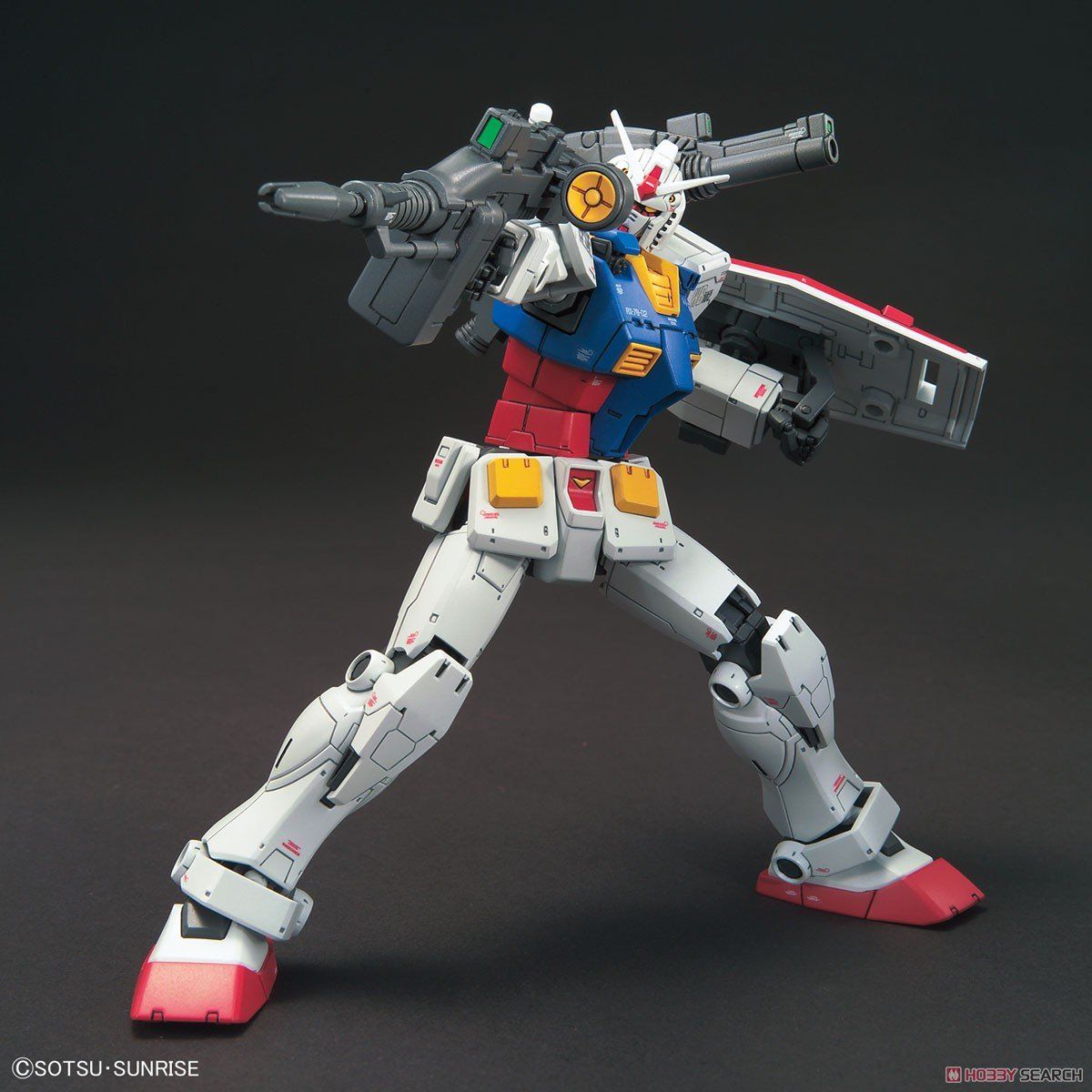 HG GTO 1/144 Rx-78-02 Gundam - Gundam The Origin Ver - LIB Gunpla