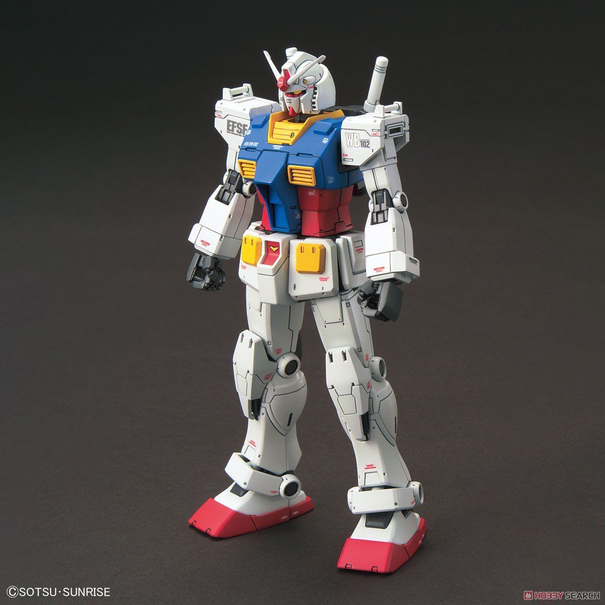 HG GTO 1/144 Rx-78-02 Gundam - Gundam The Origin Ver - LIB Gunpla
