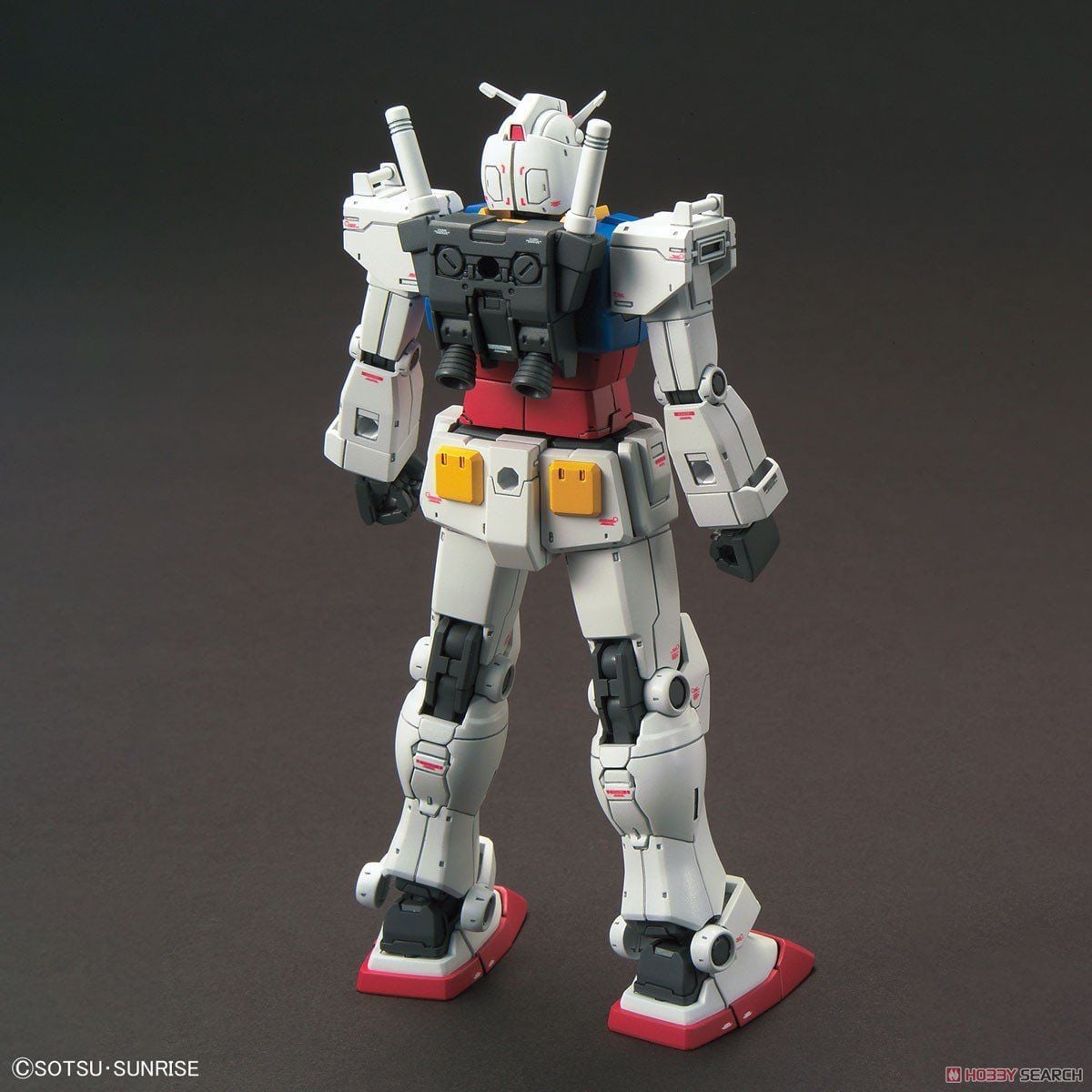 HG GTO 1/144 Rx-78-02 Gundam - Gundam The Origin Ver - LIB Gunpla