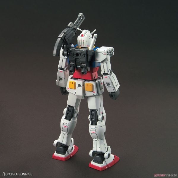 HG GTO 1/144 Rx-78-02 Gundam - Gundam The Origin Ver - LIB Gunpla