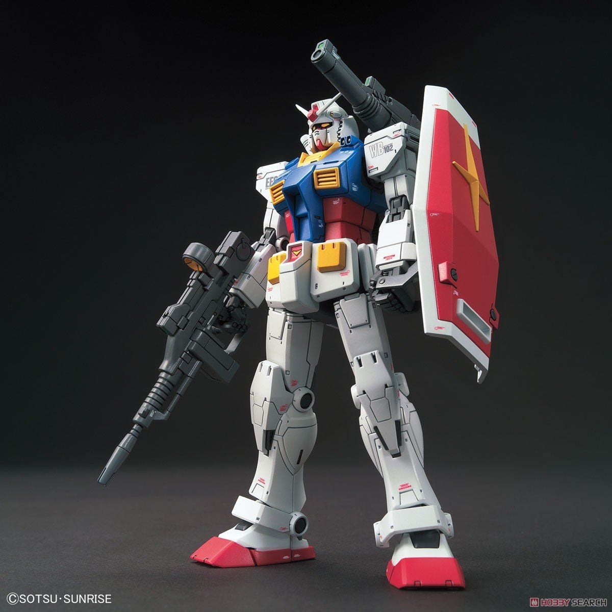 HG GTO 1/144 Rx-78-02 Gundam - Gundam The Origin Ver - LIB Gunpla