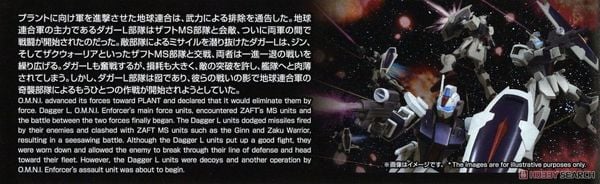 HGCE 1/144 GAT-02L2 Dagger L - LIB Gunpla