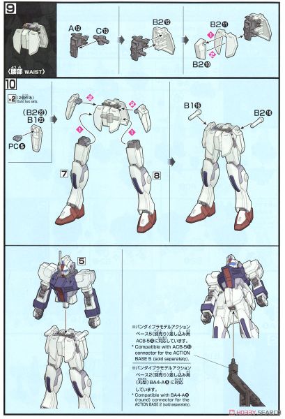 HGCE 1/144 GAT-02L2 Dagger L - LIB Gunpla