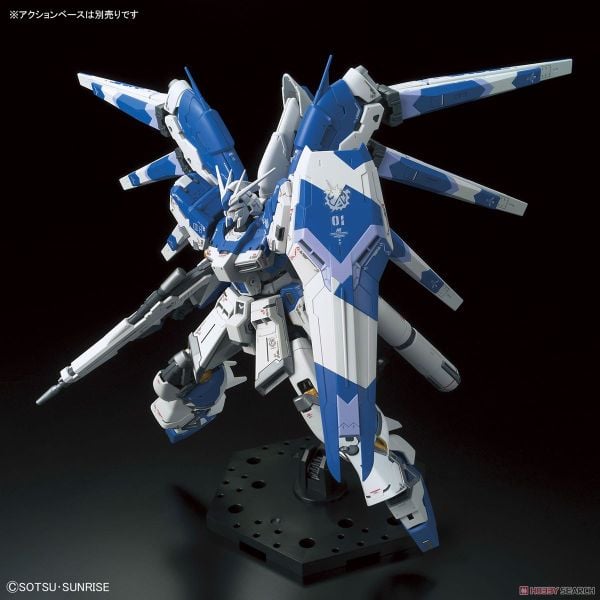 RG 1/144 Hi-nu GUNDAM - LIB Gunpla