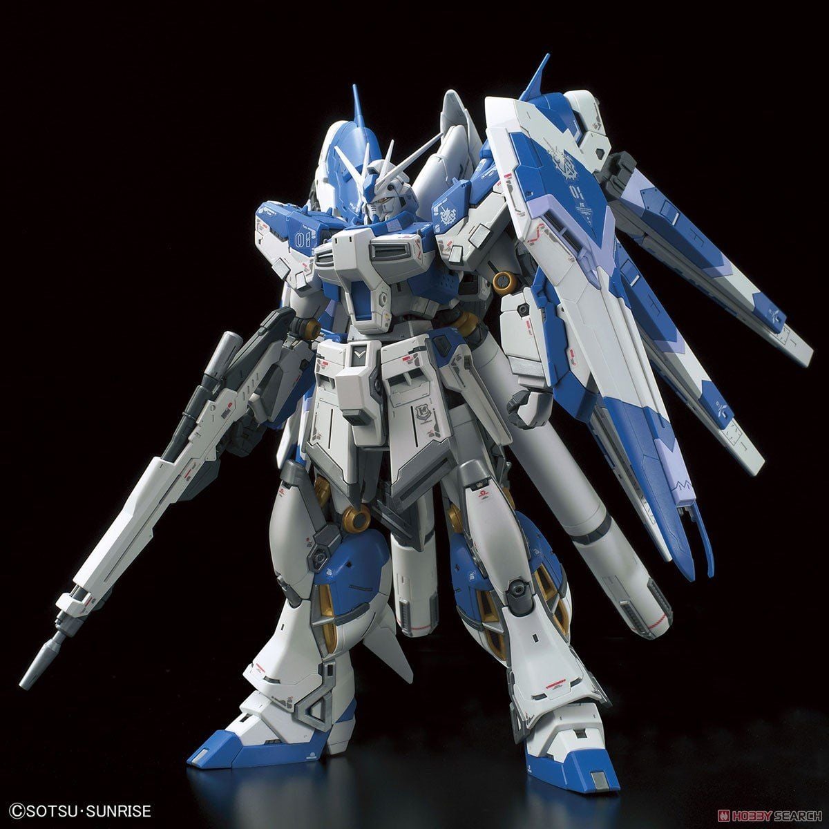 RG 1/144 Hi-nu GUNDAM - LIB Gunpla
