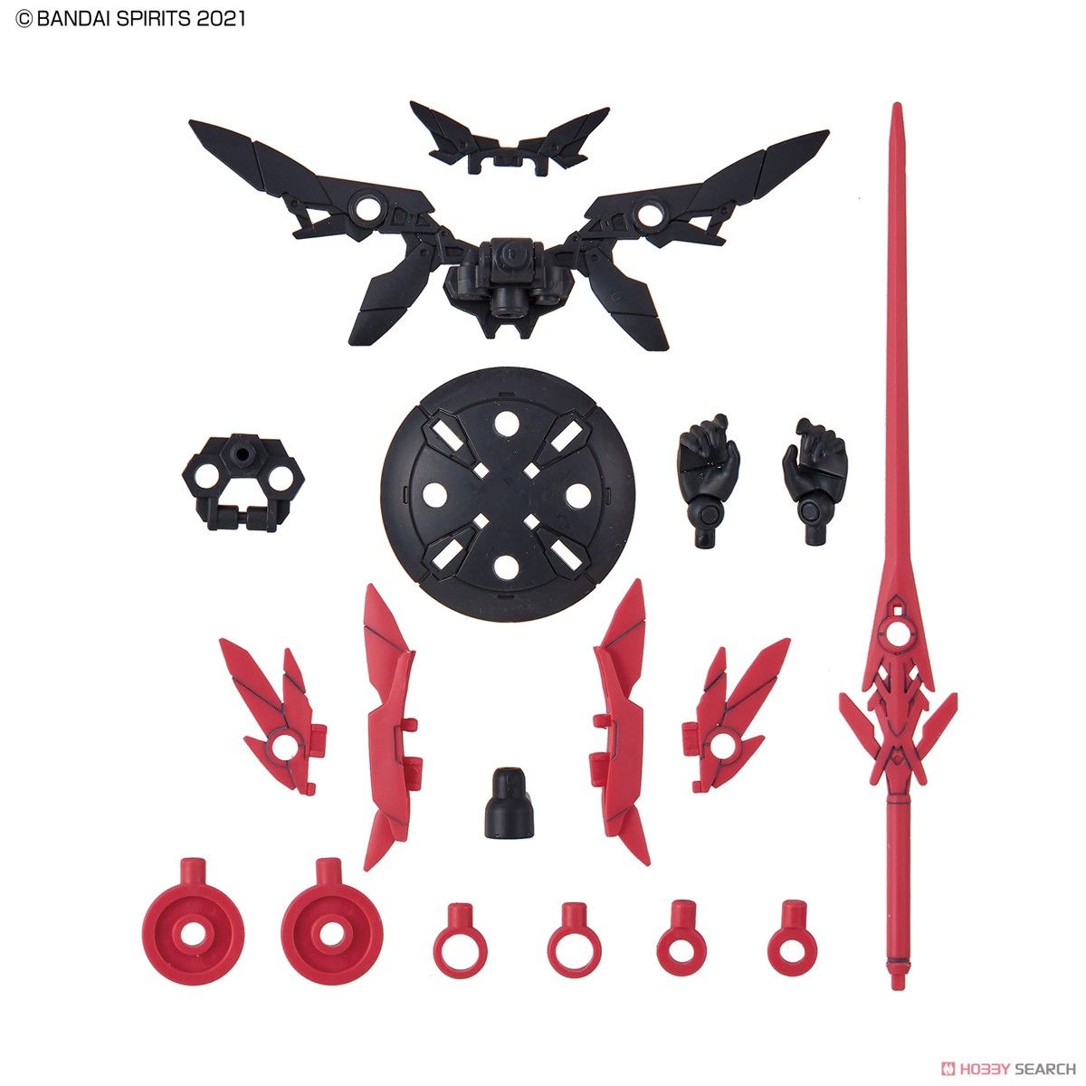 30MS Tiasha - Color B - LIB Gunpla