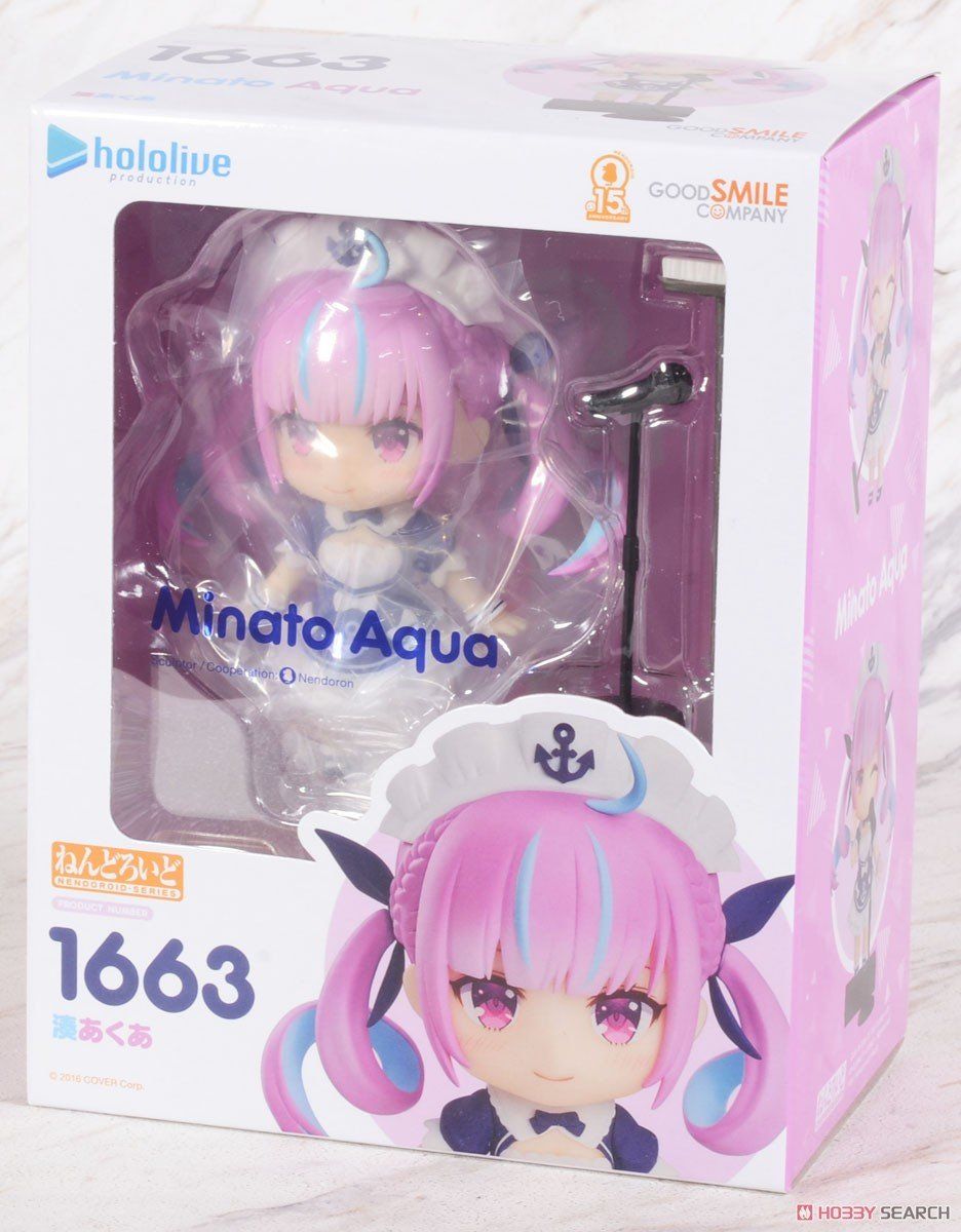 GSC - Oshi No Ko - Nendoroid Minato Aqua - LIB Gunpla