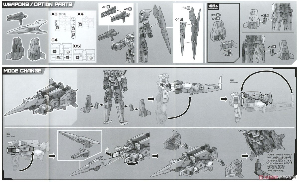 30MM 1/144 eEXM-30 Espossito Alpha - LIB Gunpla