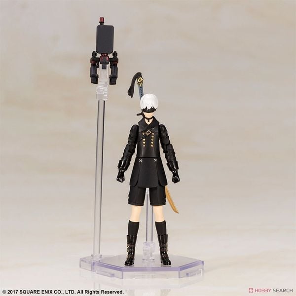 Square Enix - NieR Automata - Flight Unit Ho229 Type-S & 9S - LIB Gunpla