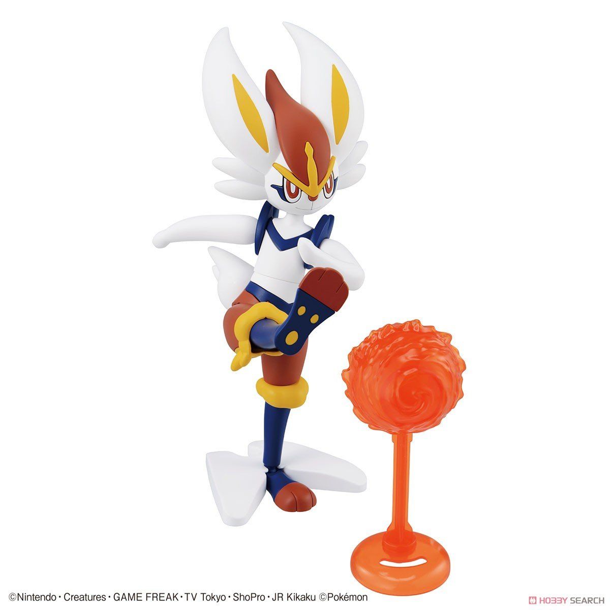 POKEPLA COLLECTION 50 SELECT SERIES Cinderace - LIB Gunpla