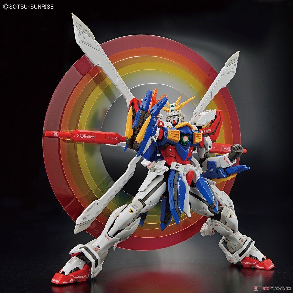 RG 1/144 GOD GUNDAM - LIB Gunpla RG 1/144 GOD GUNDAM - LIB Gunpla