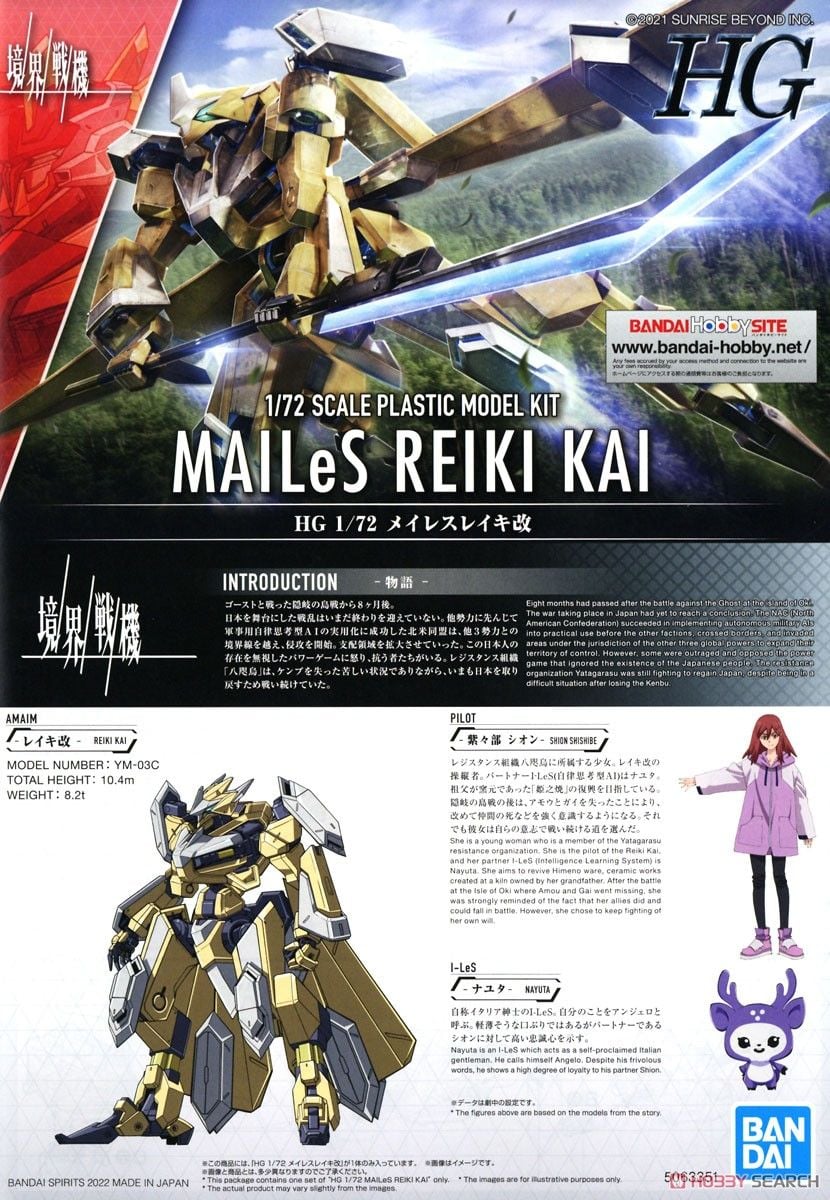 New Item D (Tentative) - LIB Gunpla