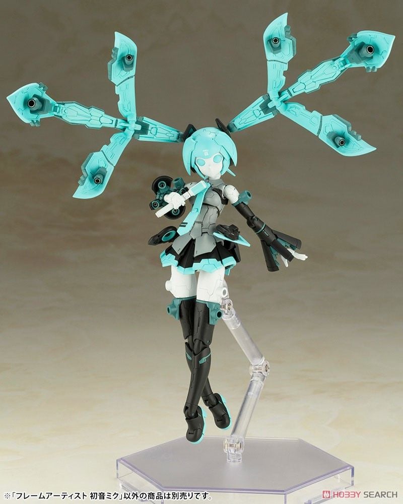 Kotobukiya - FRAME ARTIST - HATSUNE MIKU - LIB Gunpla
