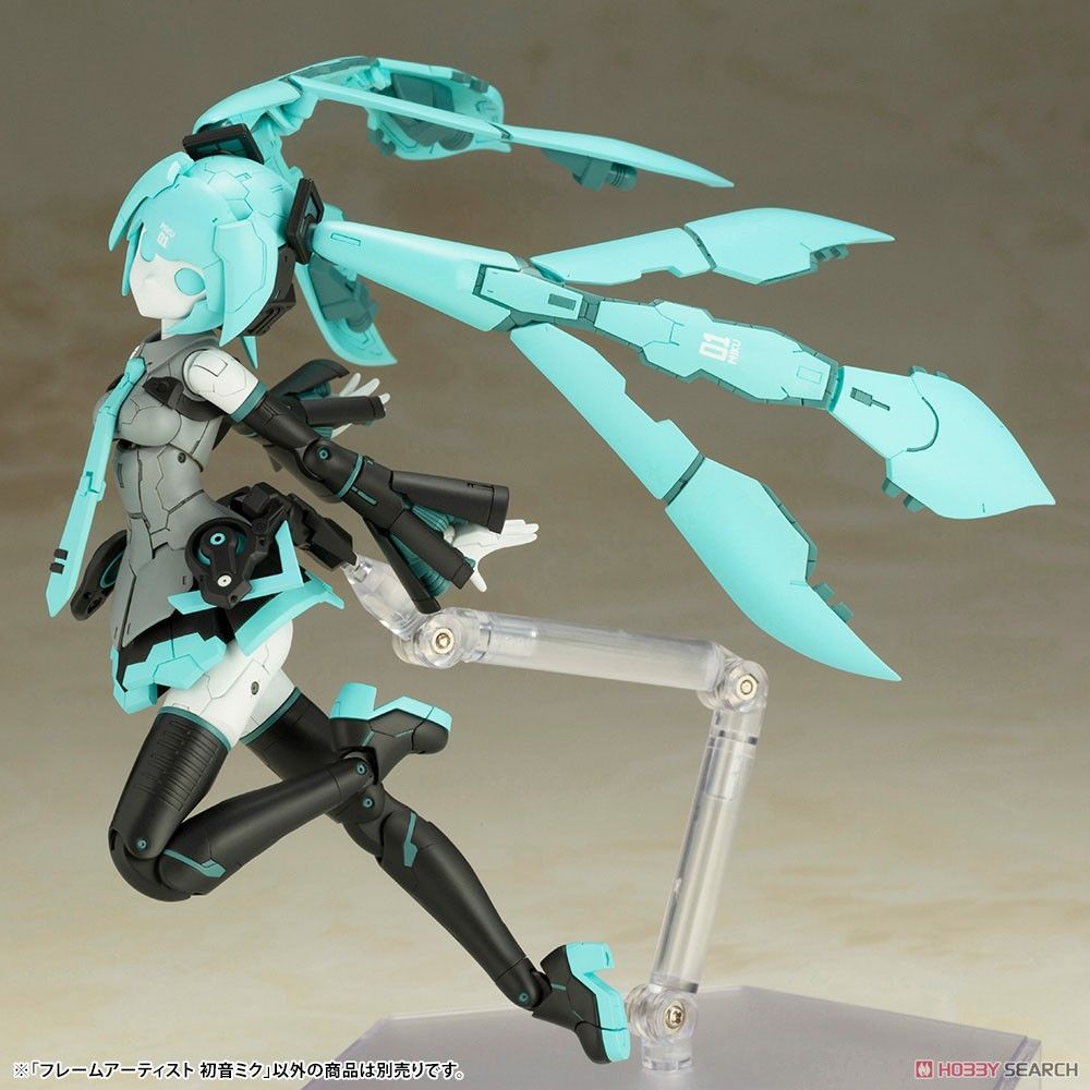 FRAME ARTIST HATSUNE MIKU - LIB Gunpla